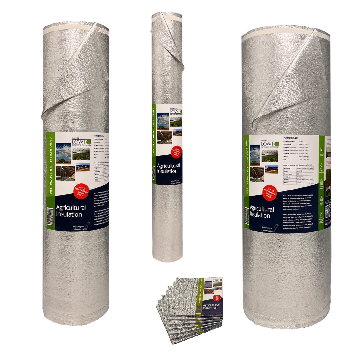 Low-E Agricultural Insulation - EZY Seal – next day trade