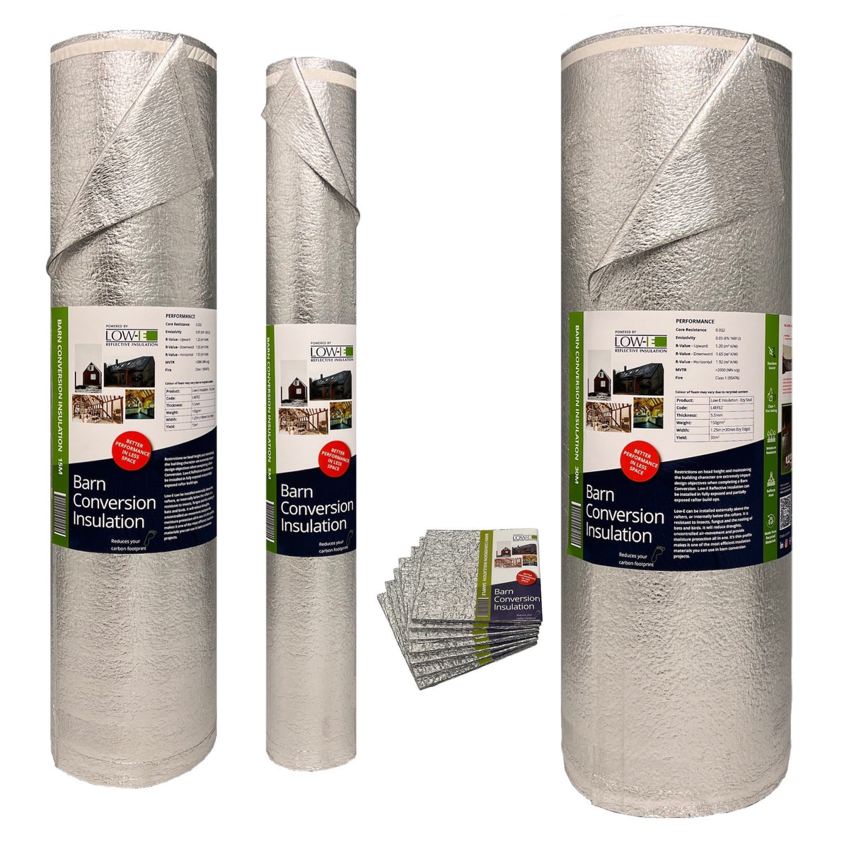 Low-E Barn Conversion Insulation - EZY Seal – next day trade