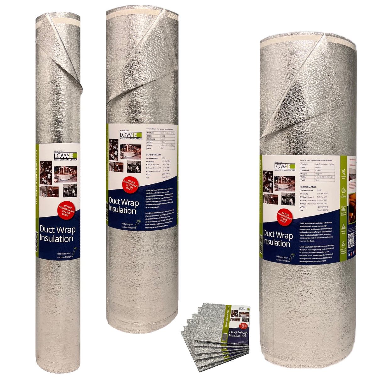 Low-E Duct Insulation - EZY Seal – next day trade