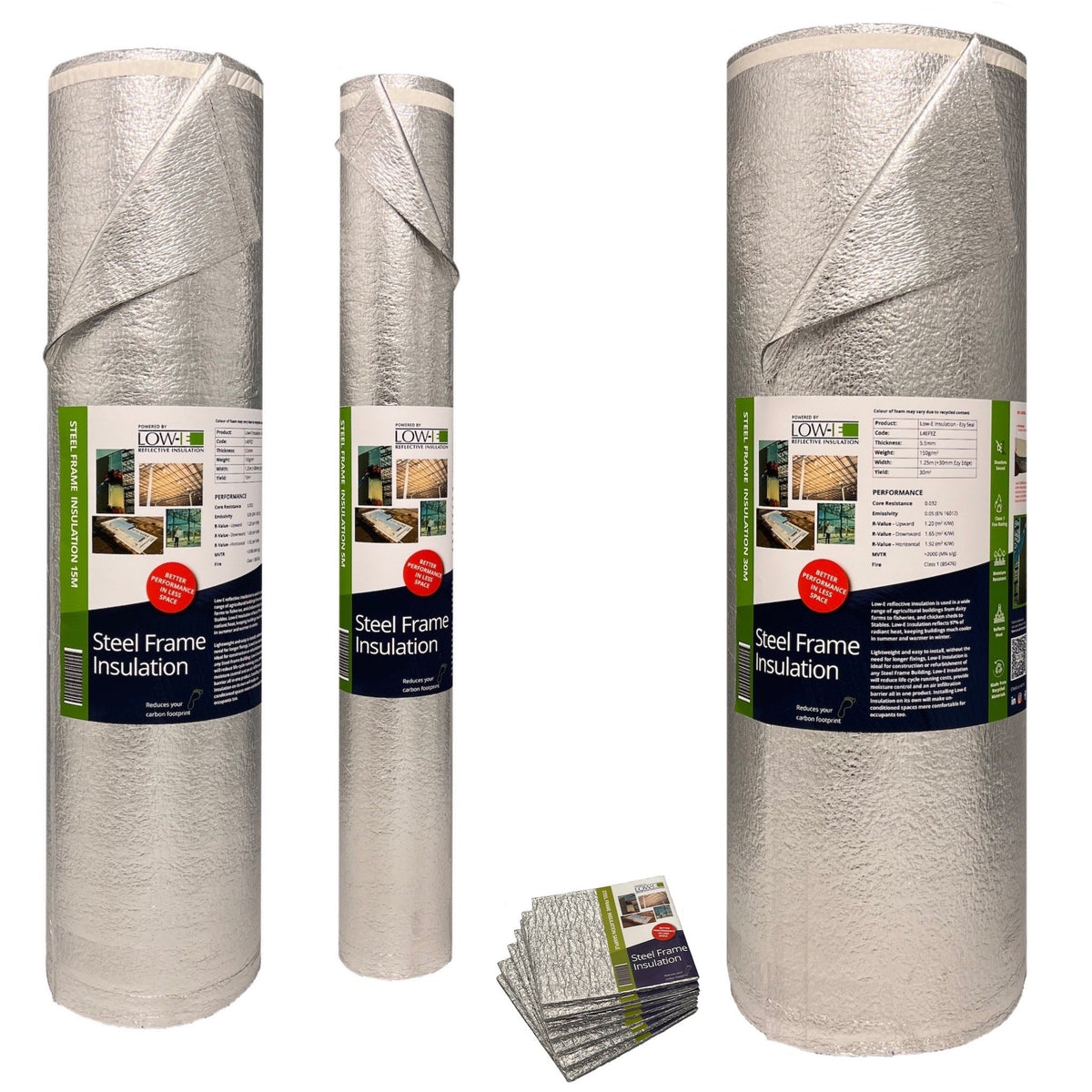 Low-E Steel Frame Insulation - EZY Seal – next day trade