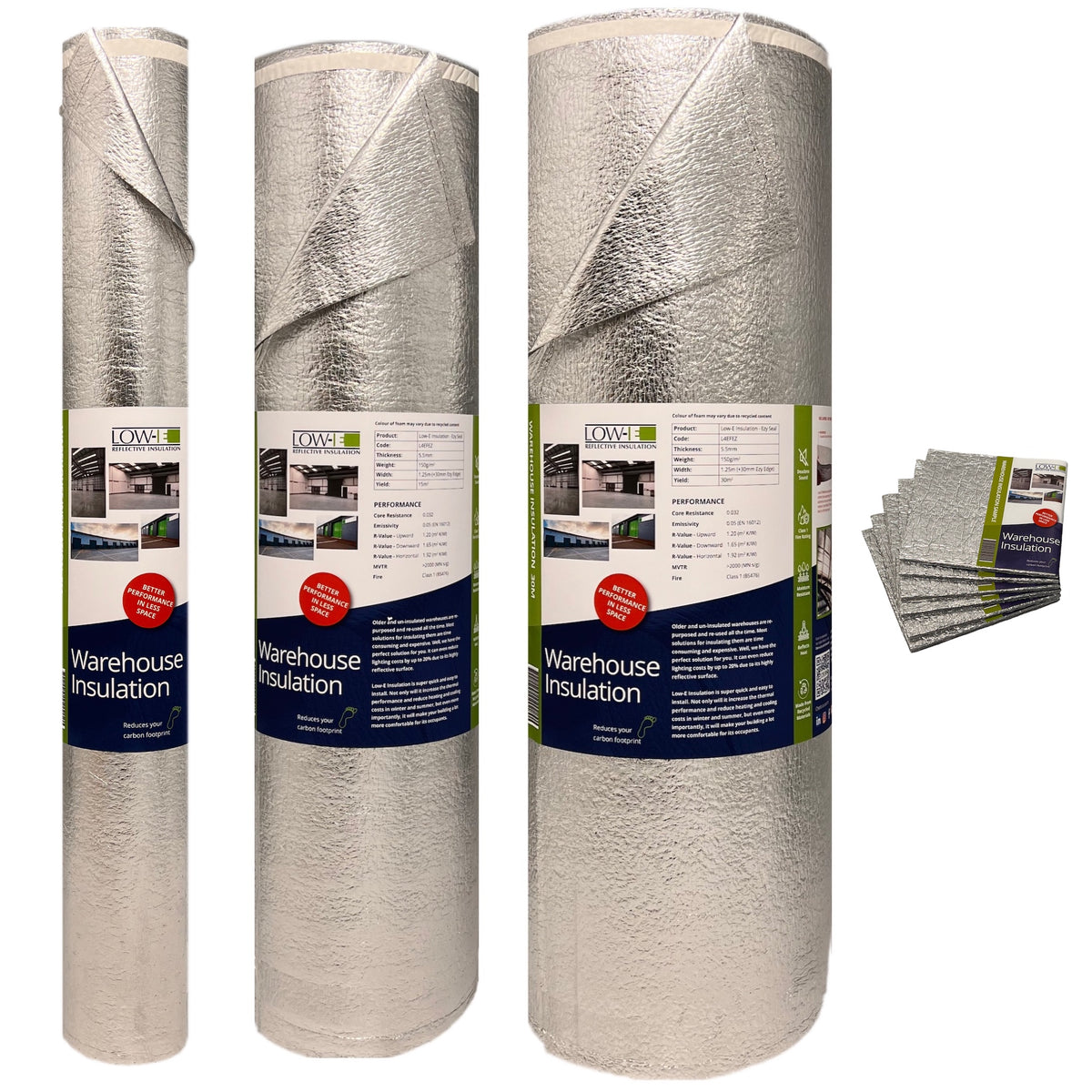 Low-E Warehouse Insulation - EZY Seal – next day trade
